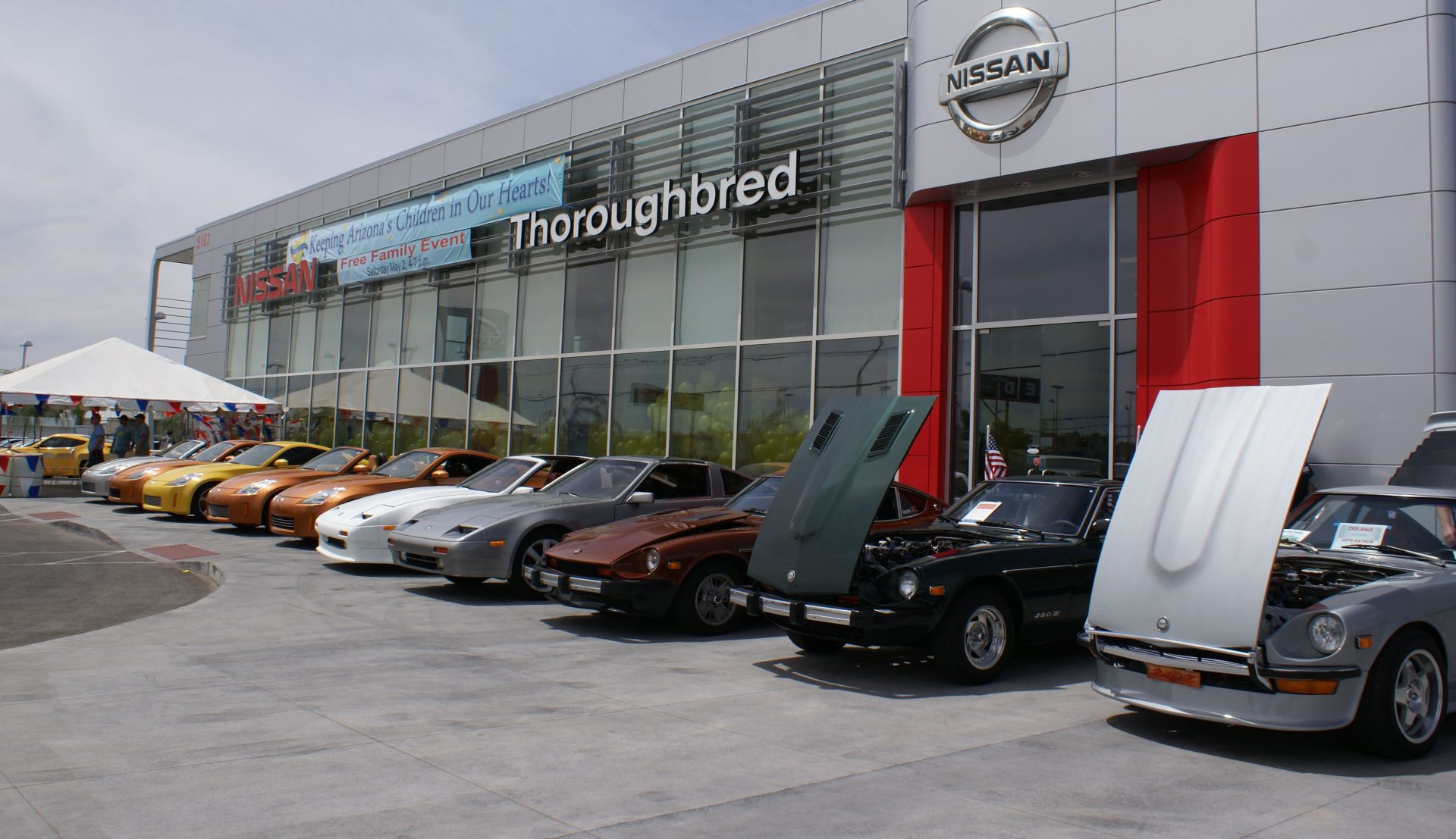 Tucson Z Club – Tucson's longest running Z car club